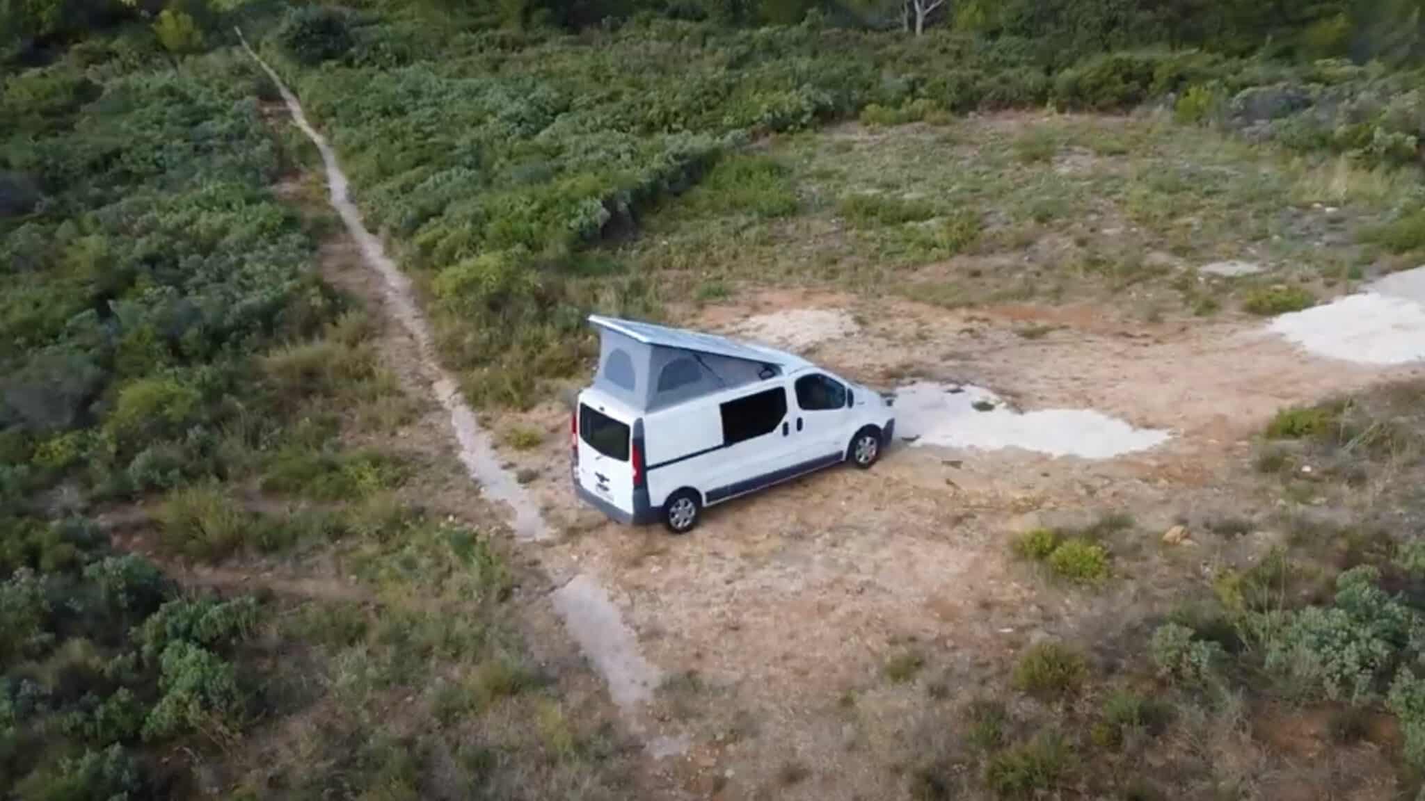L'électricité dans un van aménagé