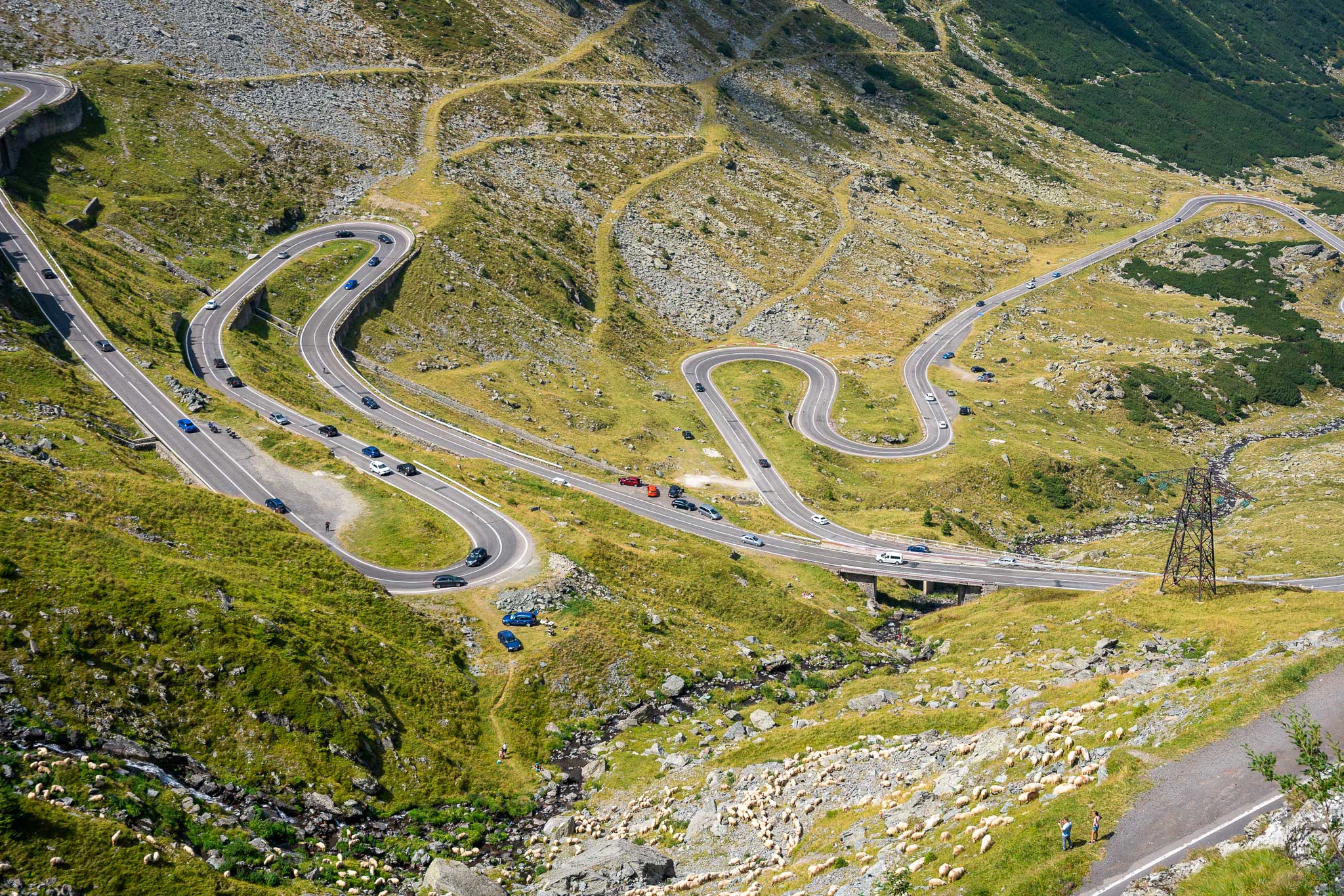 Découvrir la route mythique de Transfagarasan en Roumanie